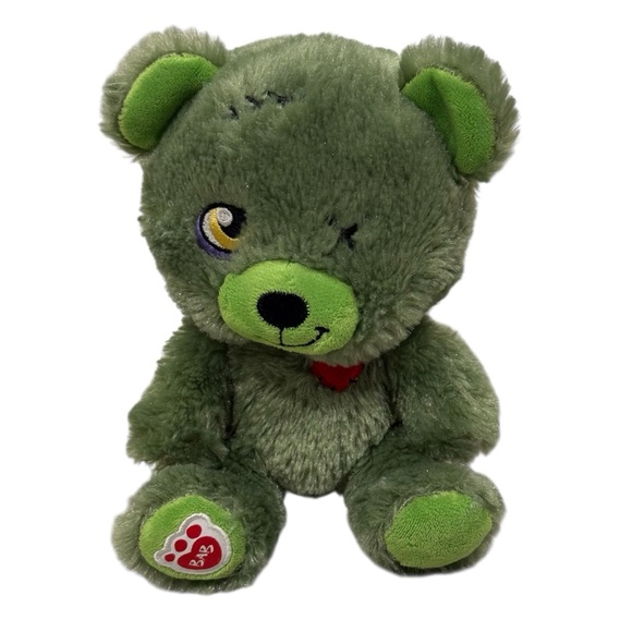 Build-A-Bear | Toys | Build A Bear Zombie Zombear Buddies 7 Teddy Bear ...